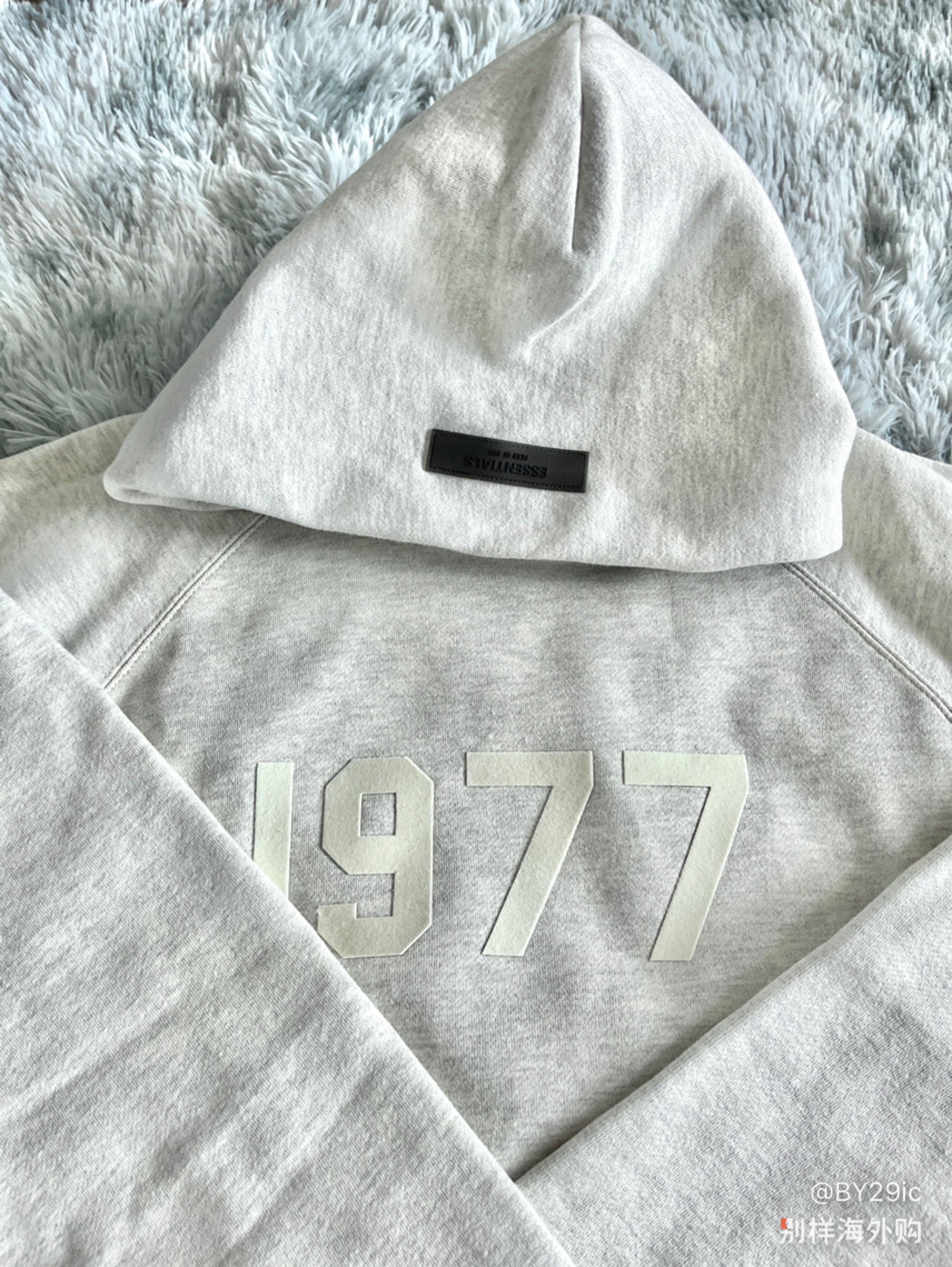 ESSENTIALS Off-White Drawstring Jacket 発送地国内 アウター ジャケット mactailor.eu